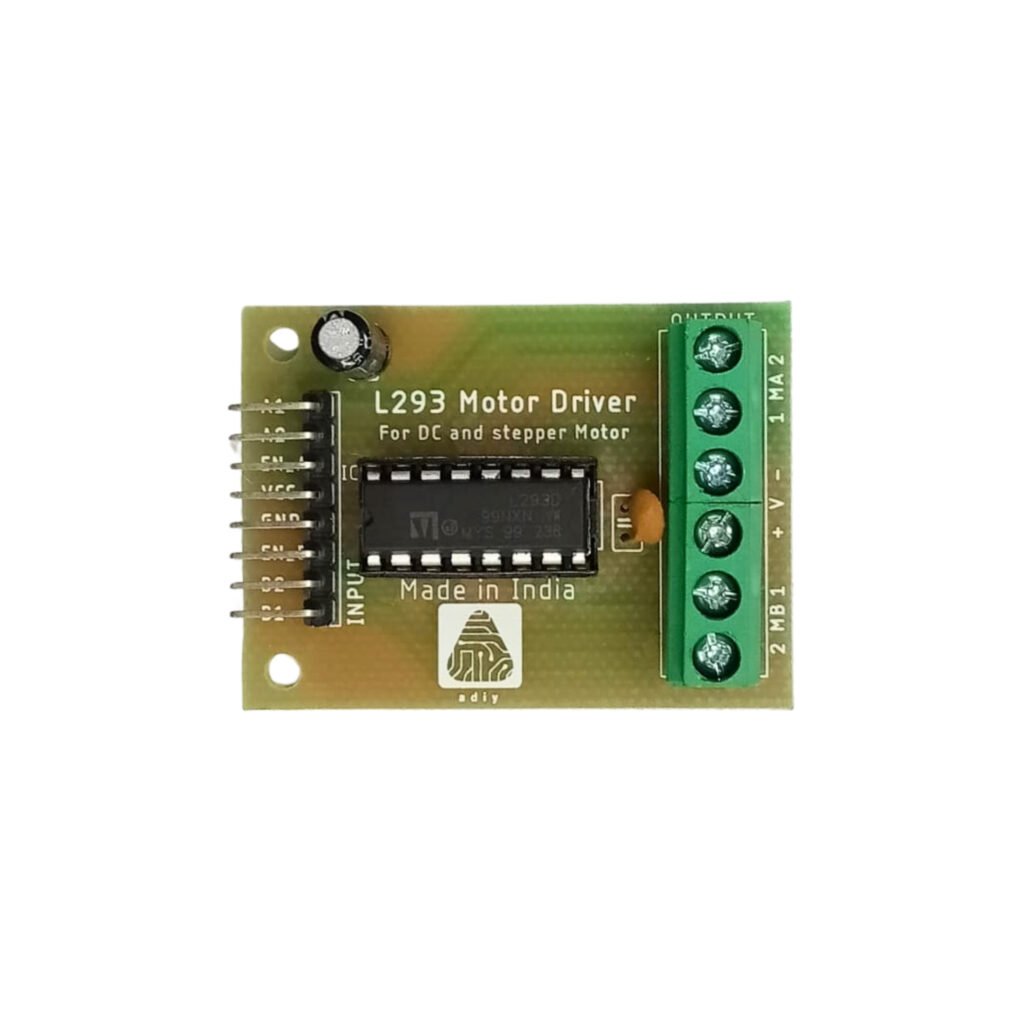 Motor Driver Module - L293 - ADIY