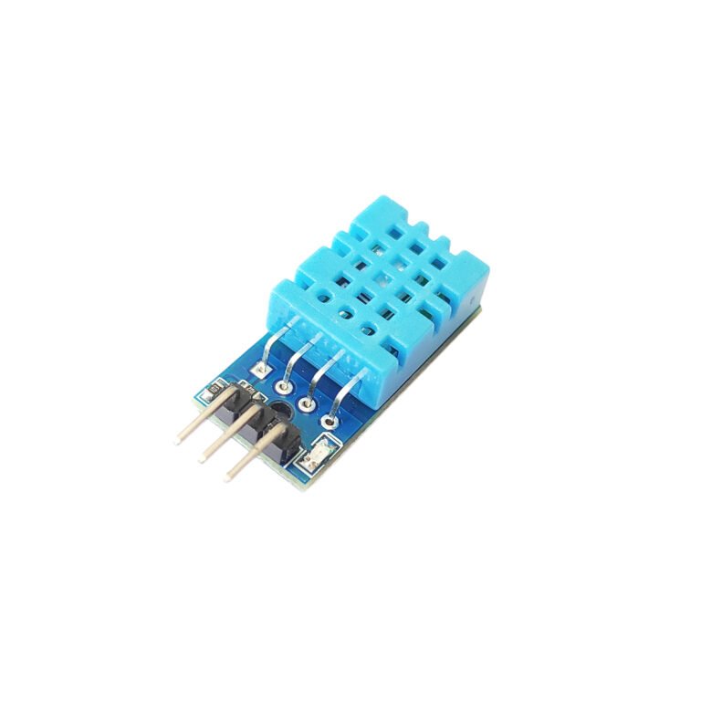 DHT11 Sensor - Humidity and Temperature Sensor - ADIY