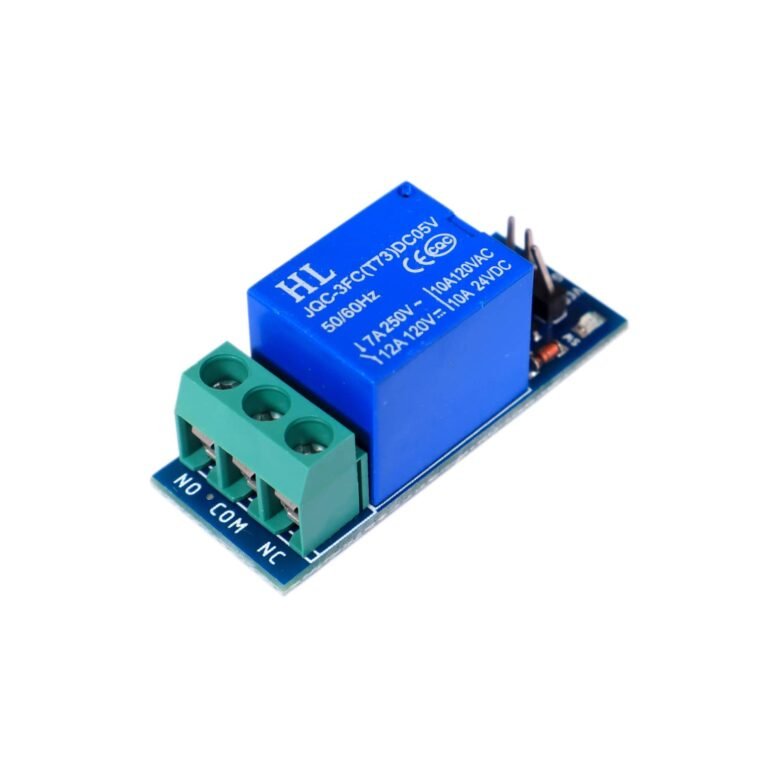 Relay Module 5V 1 Channel with Optocoupler - ADIY