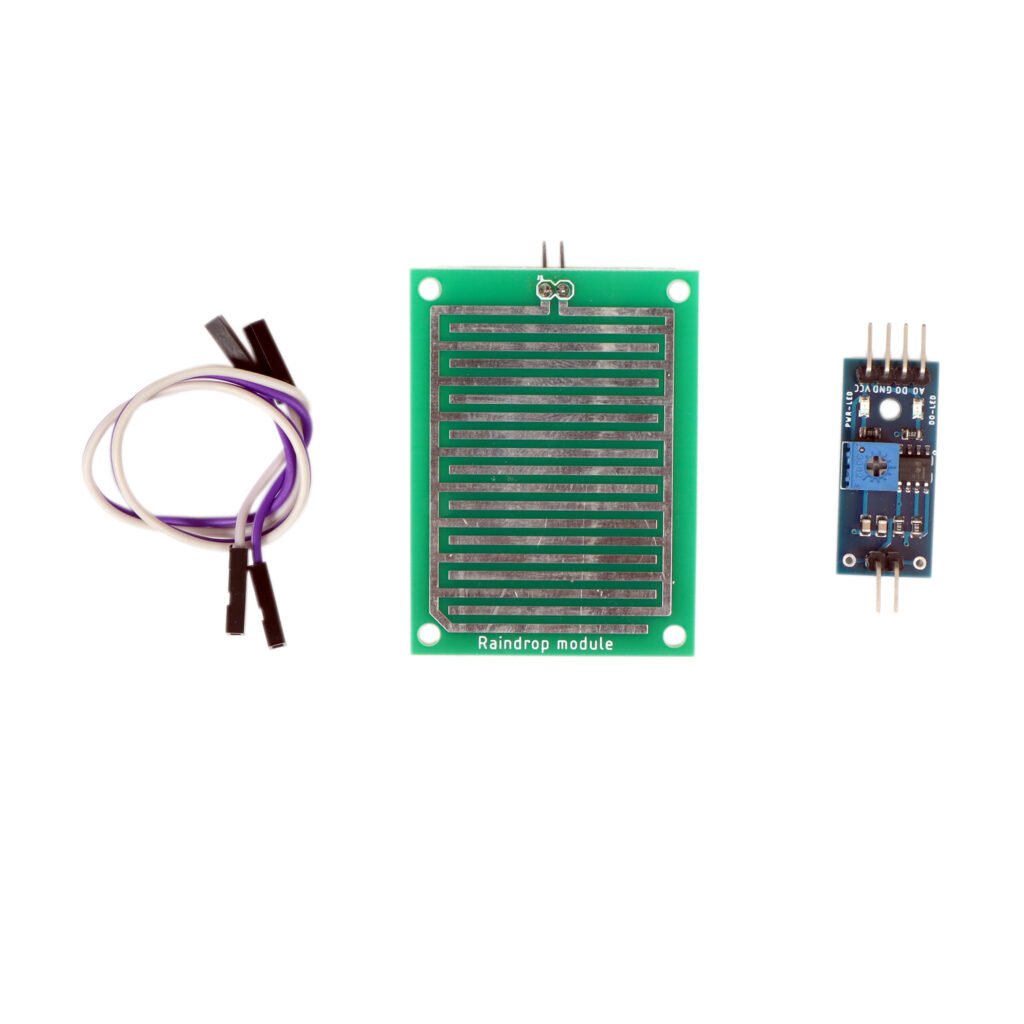 Raindrop Detection Sensor Module - ADIY