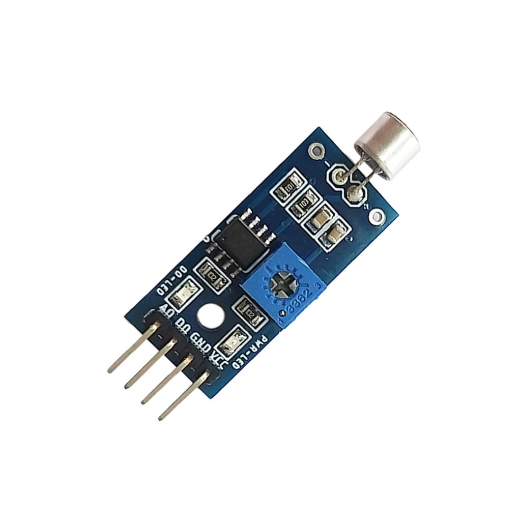 Sound Sensor Module with Small Microphone - ADIY - ADIY