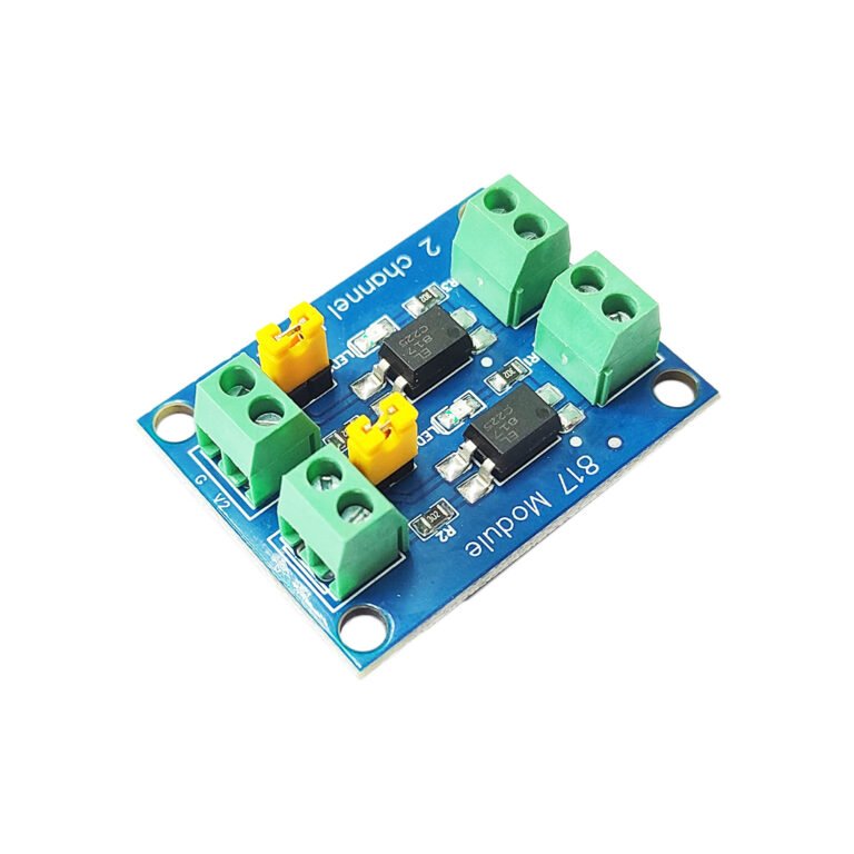 Buy 4 channel relay module 5V online ay ADIY