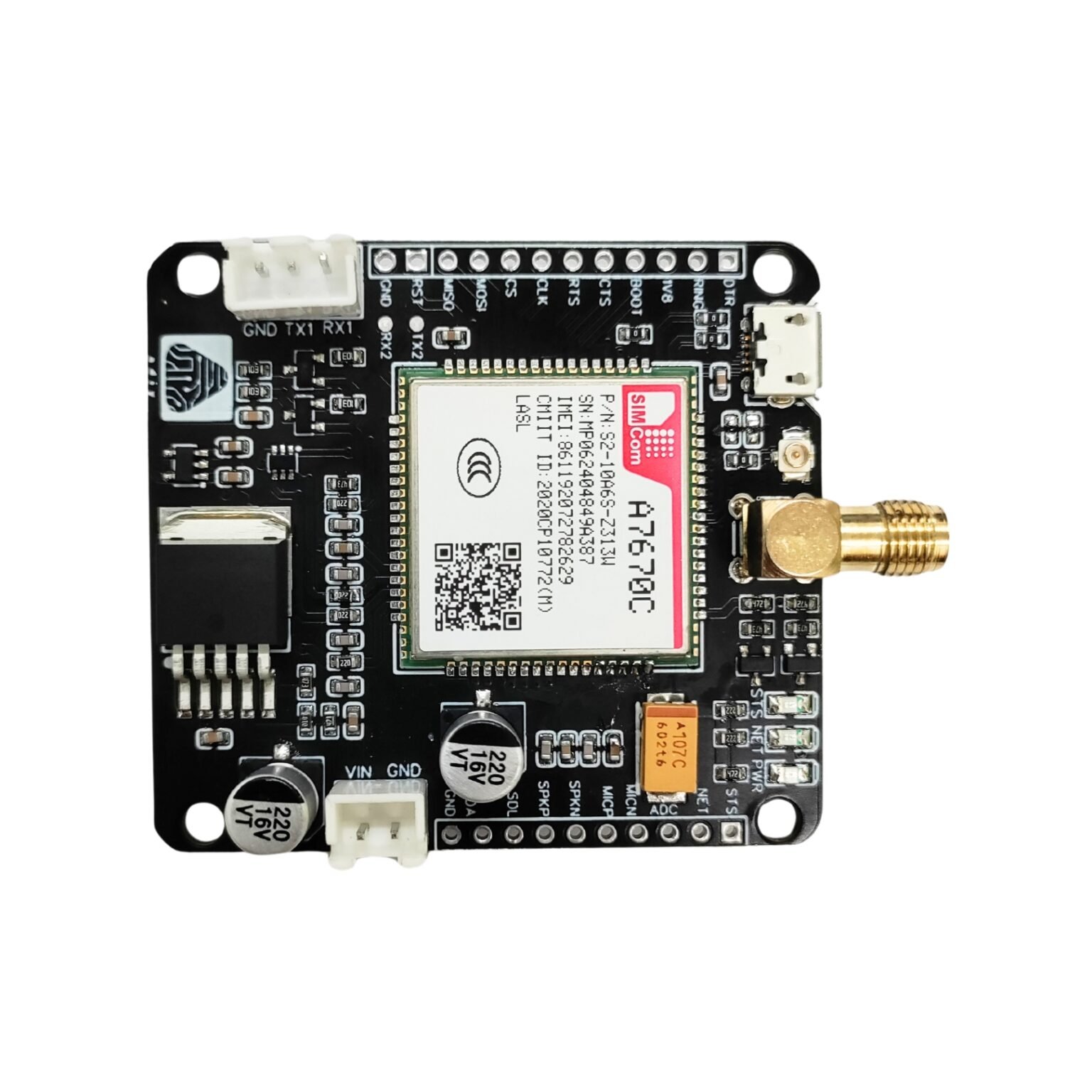 SIMCOM A7670C GSM Module/4G LTE modem by ADIY